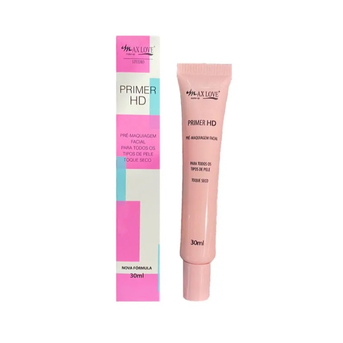 Primer Facial HD - Max Love Studio[Mais vendidos] | Shopee Brasil