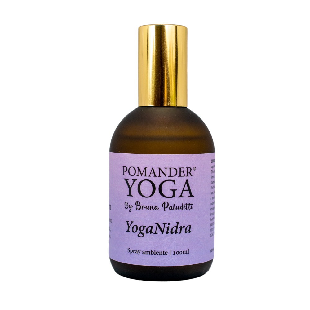 Pomander Yoga Spray Nidra Bruna Paludetti 100ml | Shopee Brasil