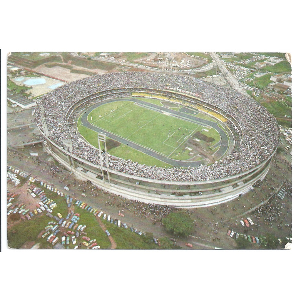 Cartão Postal Antigo Estádio Morumbi - São Paulo SP -a K76 | Shopee Brasil