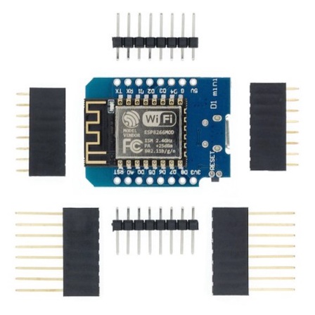 Módulo Wemos D1 Mini NodeMCU - ESP8266 | Shopee Brasil