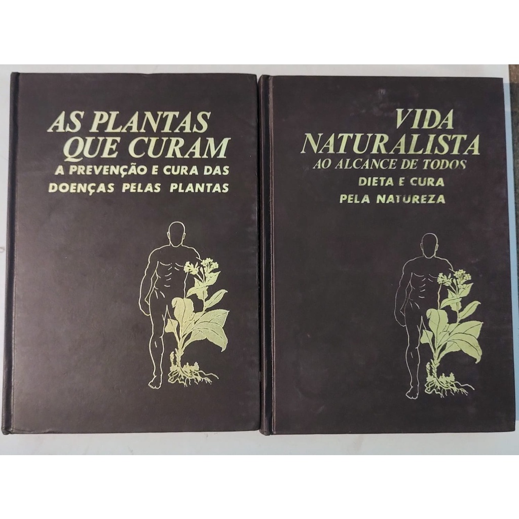 Duologia: As plantas que curam e vida naturalista | Shopee Brasil