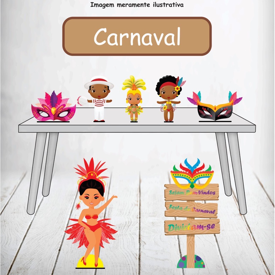 Kit Display - Carnaval | Shopee Brasil