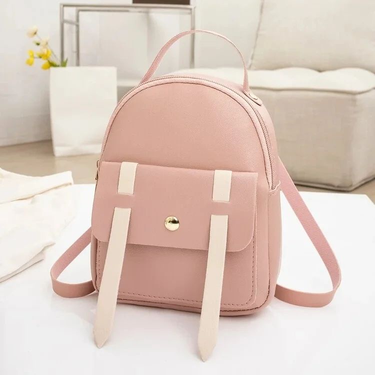 Mochila Minimalista Mini - Rose | Shopee Brasil