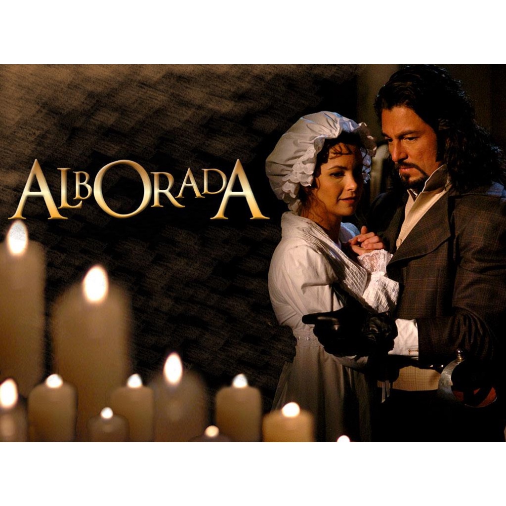 Dvd Novela Alborada Com Menu Lucero Fernando Colunga Arturo Peniche ...