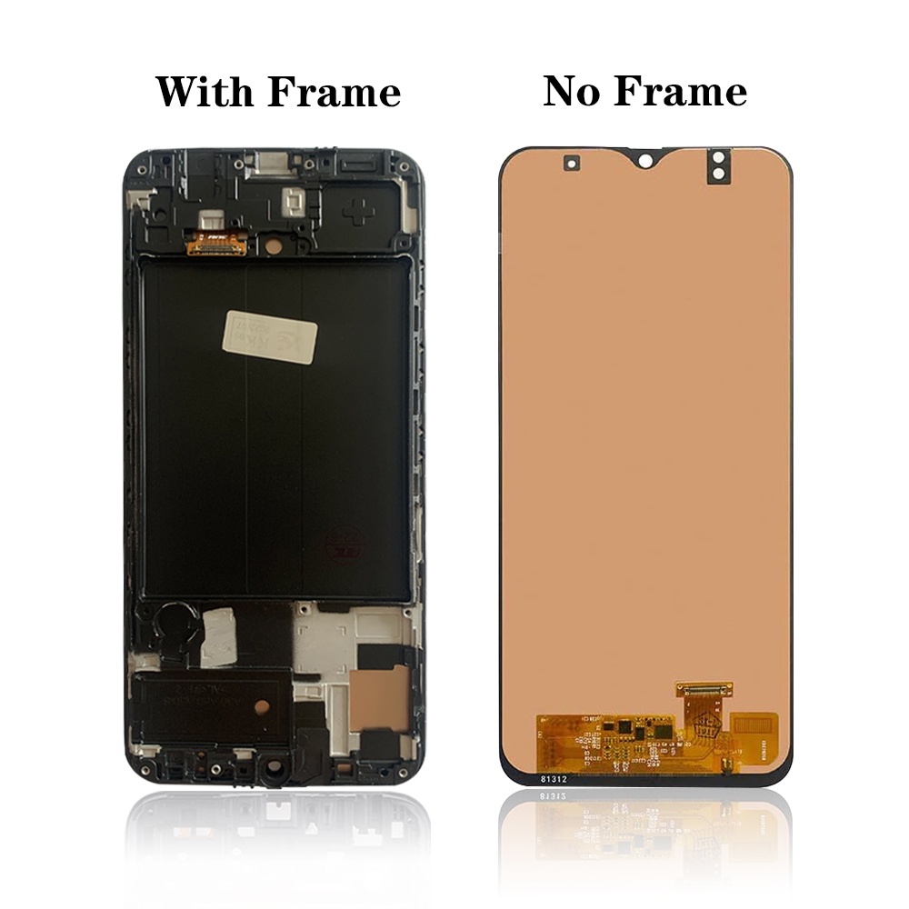 Original Display Tela Touch Frontal Lcd Samsung A30 A305 com aro | Shopee Brasil