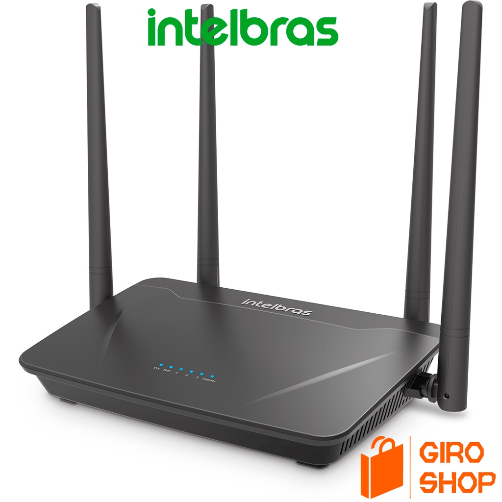 Roteador Wireless ACTION RF 1200 - Intelbras | Shopee Brasil