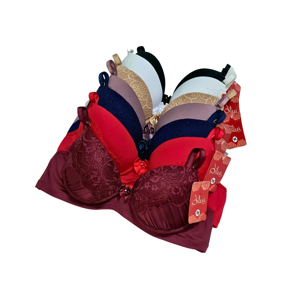 Conjunto De Lingerie Vip Calcinha E Sutiã Kit 3 Conjuntos Shopee Brasil