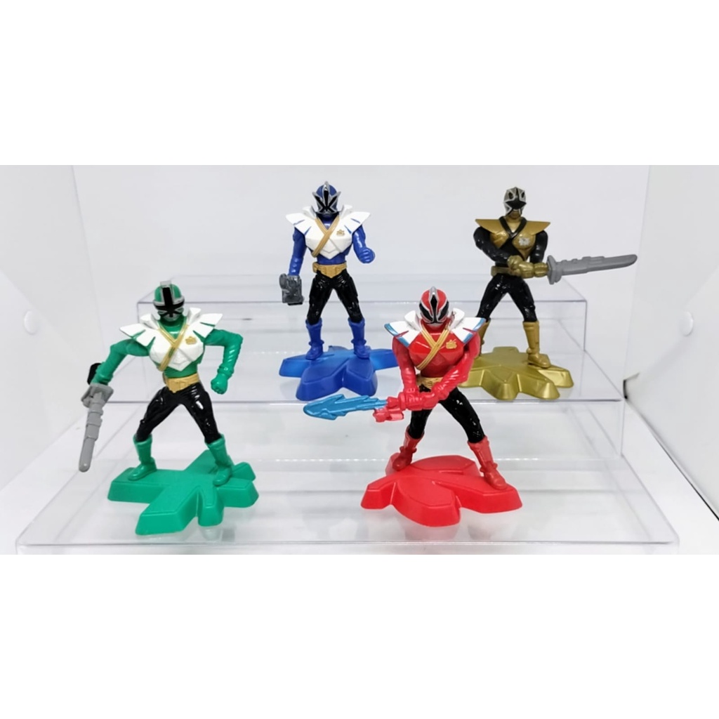 Boneco Power Ranger Samurai McDonalds | Shopee Brasil