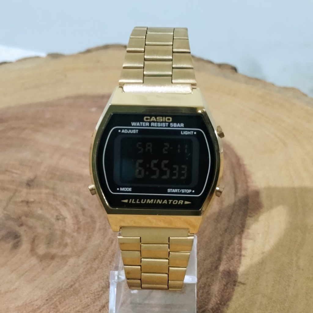 Relógio Casio Vintage Retrô B640w linha Premium Unissex - Estilo Cássio ...
