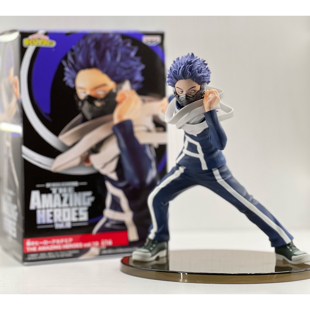 Action Figure Hitoshi Shinso The Amazing Heroes Vol.18 - My Hero ...