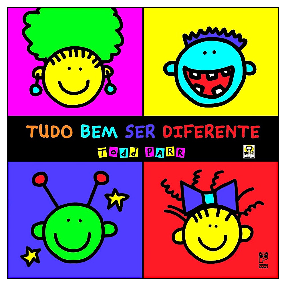 Livro Tudo Bem Ser Diferente Todd Parr | Sobre Diversidade | Editora ...