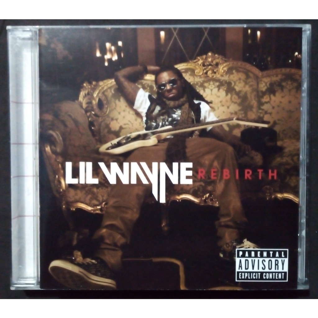 CD Lil Wayne - Rebirth (Importado) | Shopee Brasil