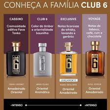 Colônia Desodorante Club 6 - Eudora -95ml | Shopee Brasil