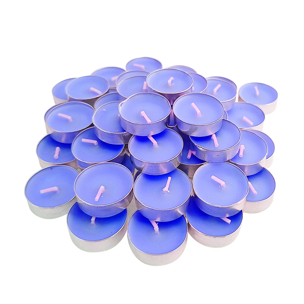 Kit 50 Velas Rechaud Para Casamento Festas Eventos | Shopee Brasil
