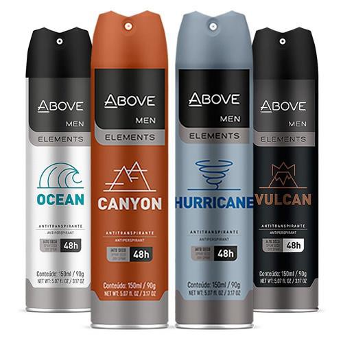 Desodorante Elements Above Masculino | Shopee Brasil