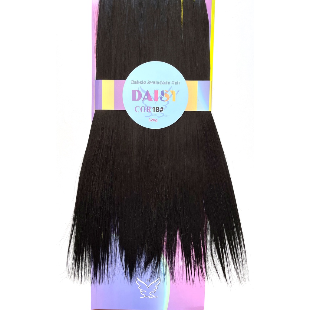 Cabelo 100% Orgânico - Daisy - Bio Long Hair Super Star 70cm/320g ...