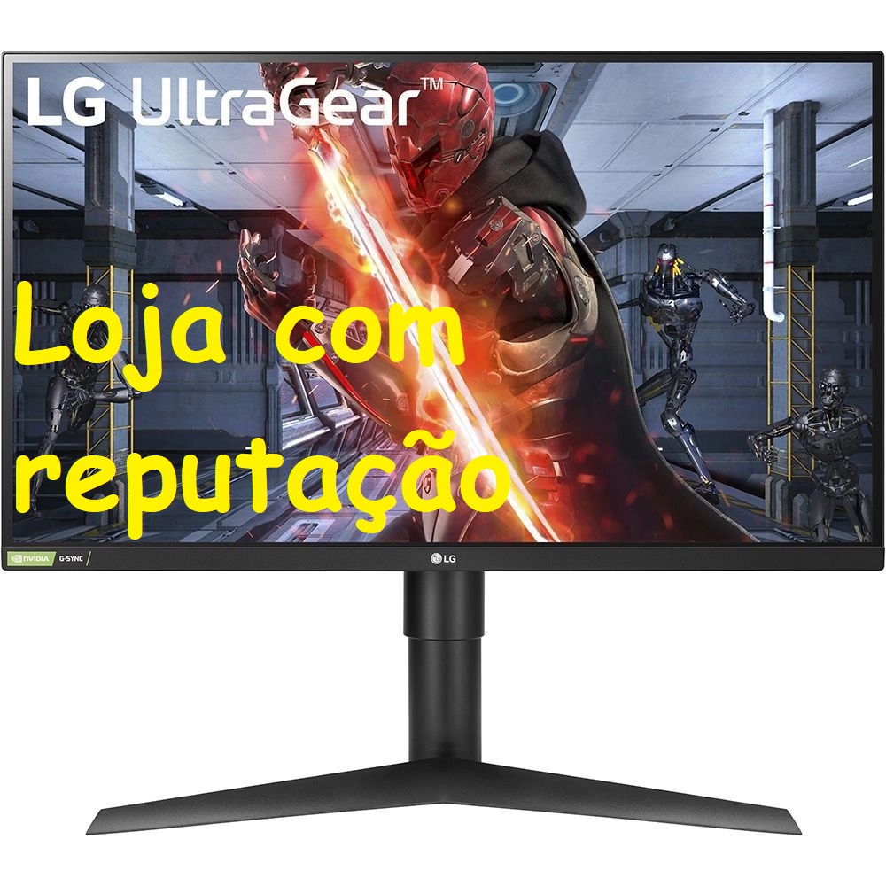 Monitor Gamer 27" LG Ultragear 27GN750 IPS Full HD 240hz 1ms GTD AMD Radeon Freesync HDR10 ...