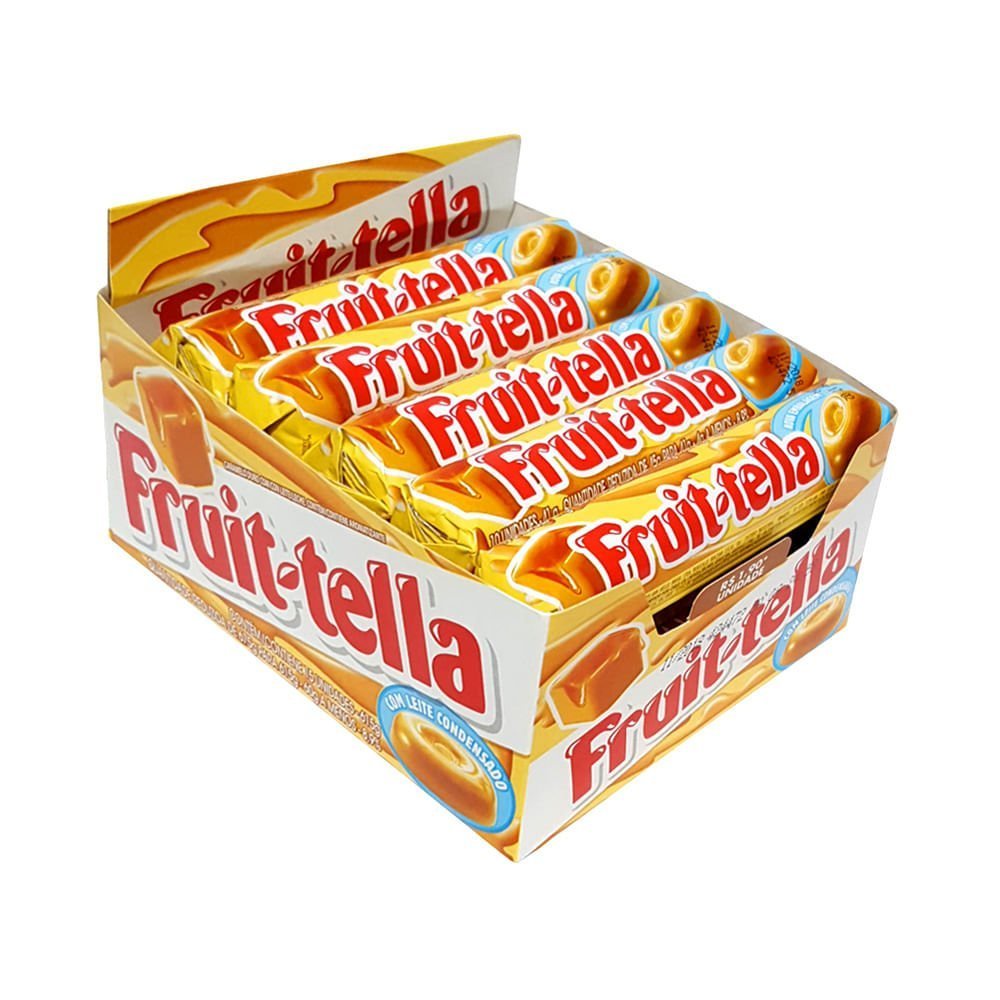 Display Fruit-Tella Caramelo 15 Unidades | Shopee Brasil