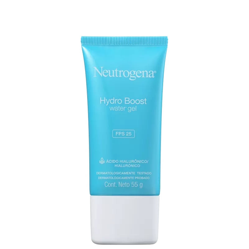 Hidratante Facial Neutrogena Hydro Boost Water Gel Fps 25 (55g) | Shopee Brasil