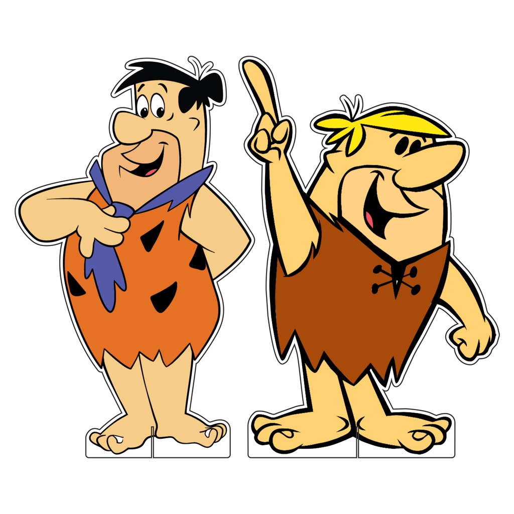 Kit Display de Chão Festa Infantil Os Flintstones | Shopee Brasil