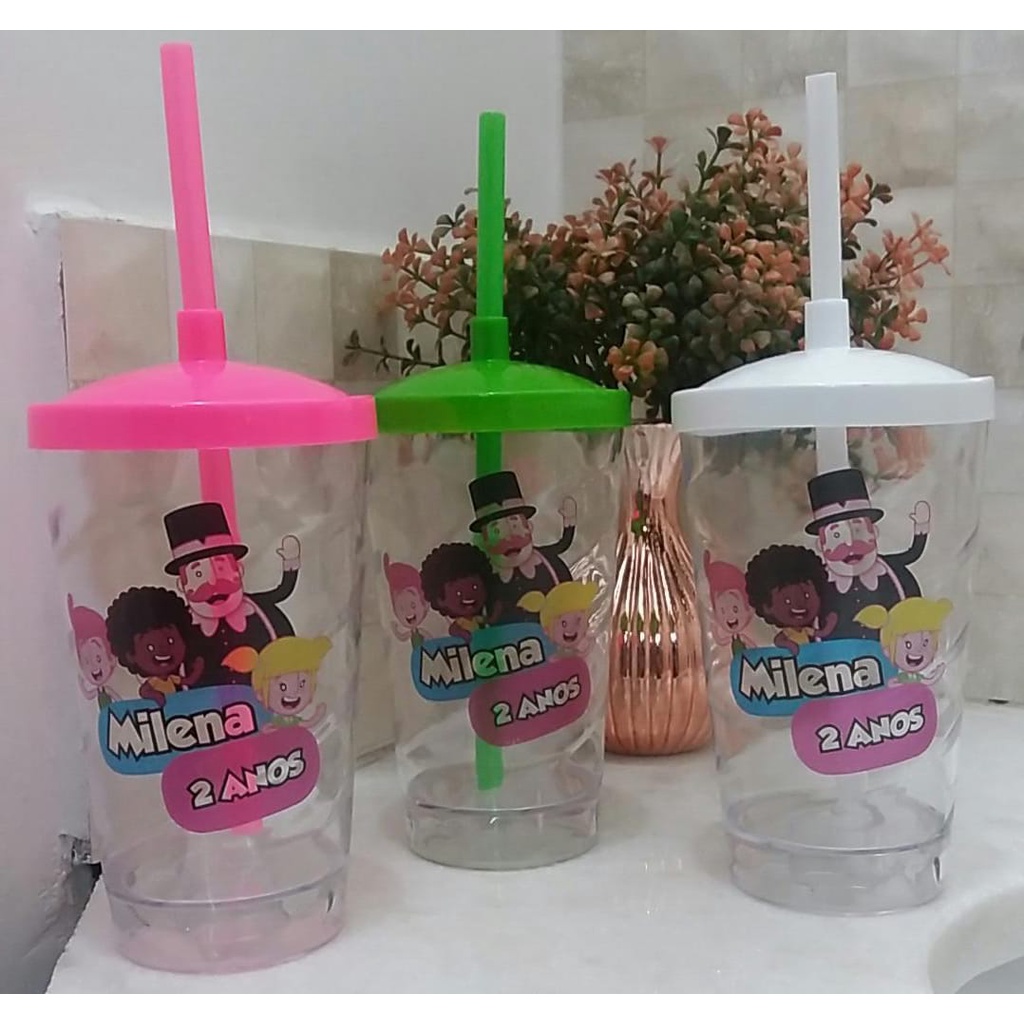 10 Shake COM LED - Com Personalização colorida | Shopee Brasil