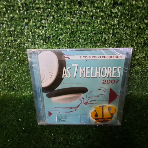 Cd As 7 Melhores 2007 / JP lacrado/ Duplo | Shopee Brasil