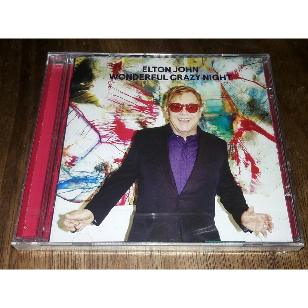 Cd Elton John Wonderful Crazy Night Novo Lacrado | Shopee Brasil Cd Elton John Wonderful Crazy Night Novo Lacrado | Shopee Brasil