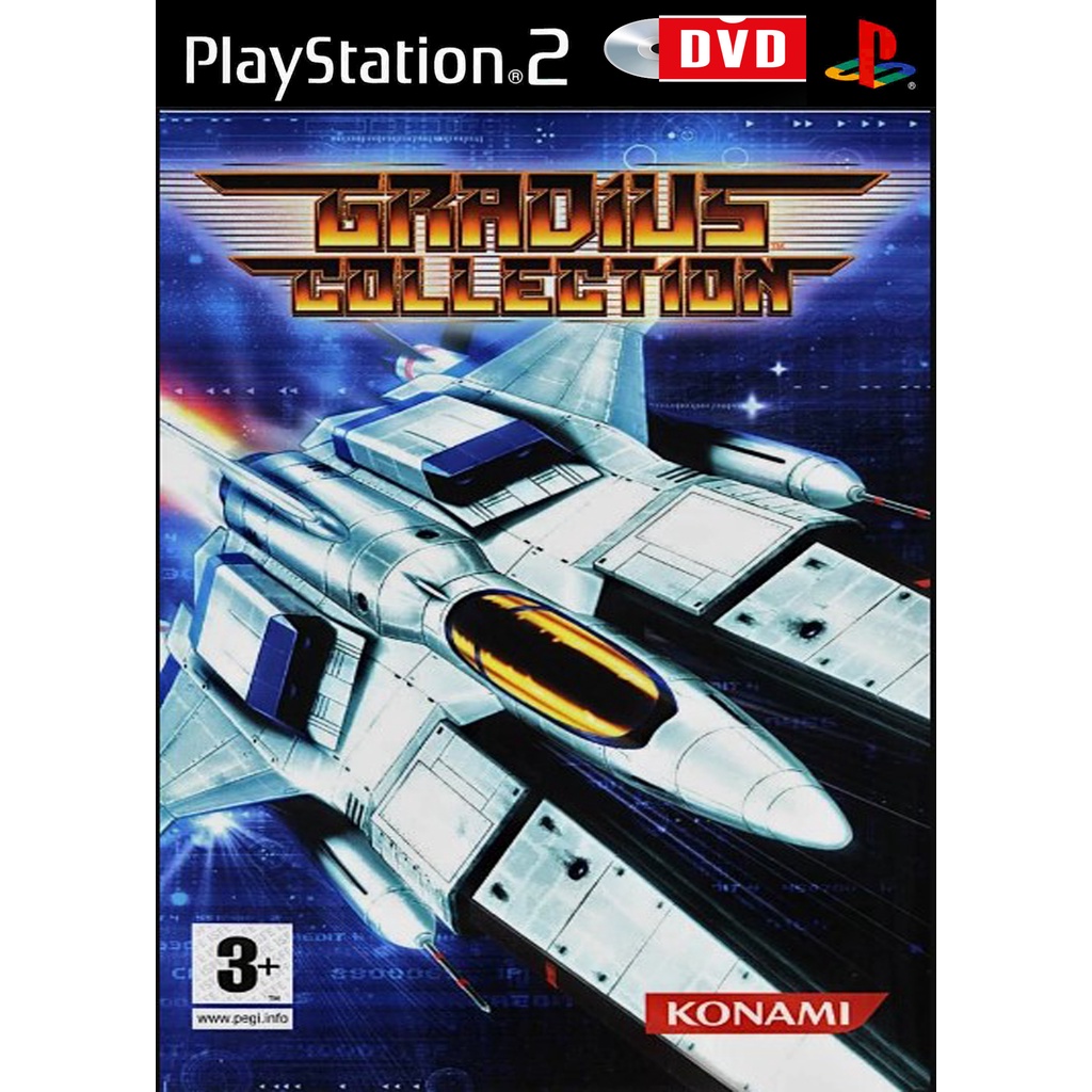Gradius Collection Playstation 2 | Shopee Brasil