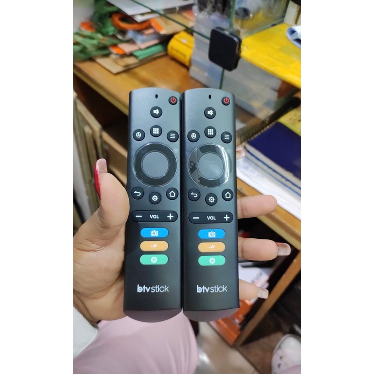 Controle Remoto Original para Receptor BTV Stick | Shopee Brasil