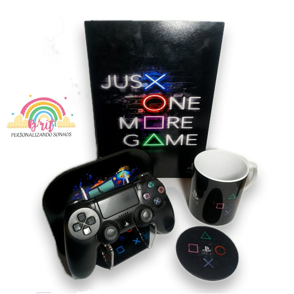 KIT GAMER PS4 | Shopee Brasil