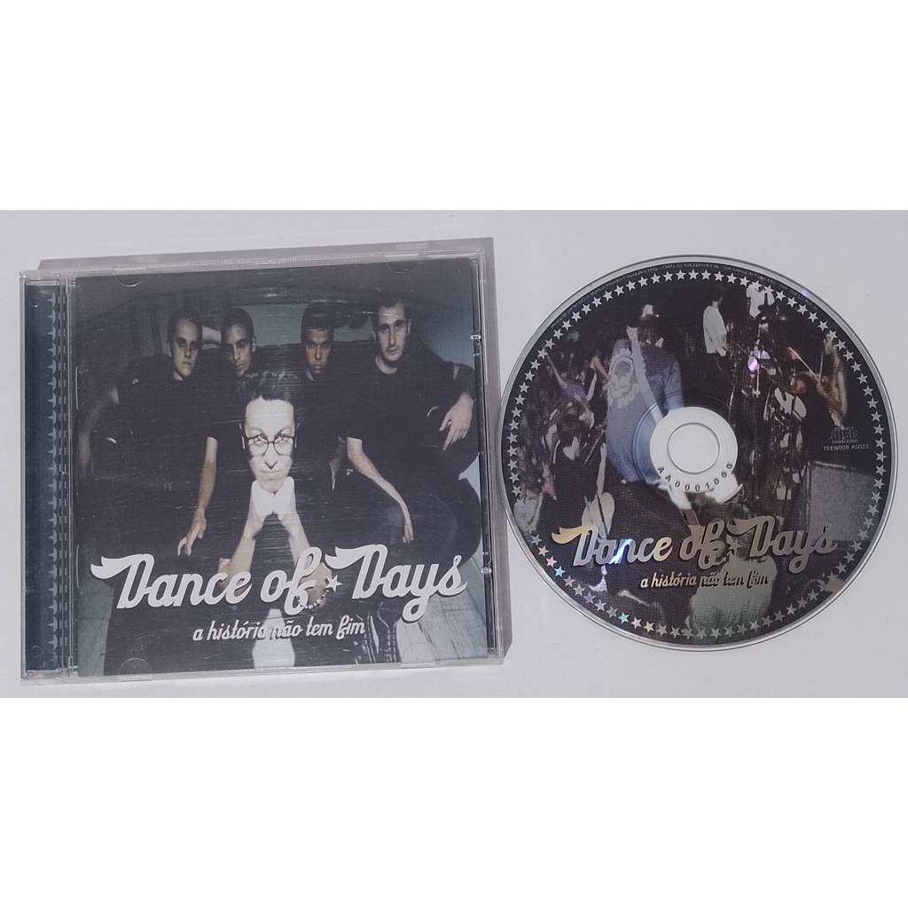 CD - Dance of Days - a História não tem fim | Shopee Brasil