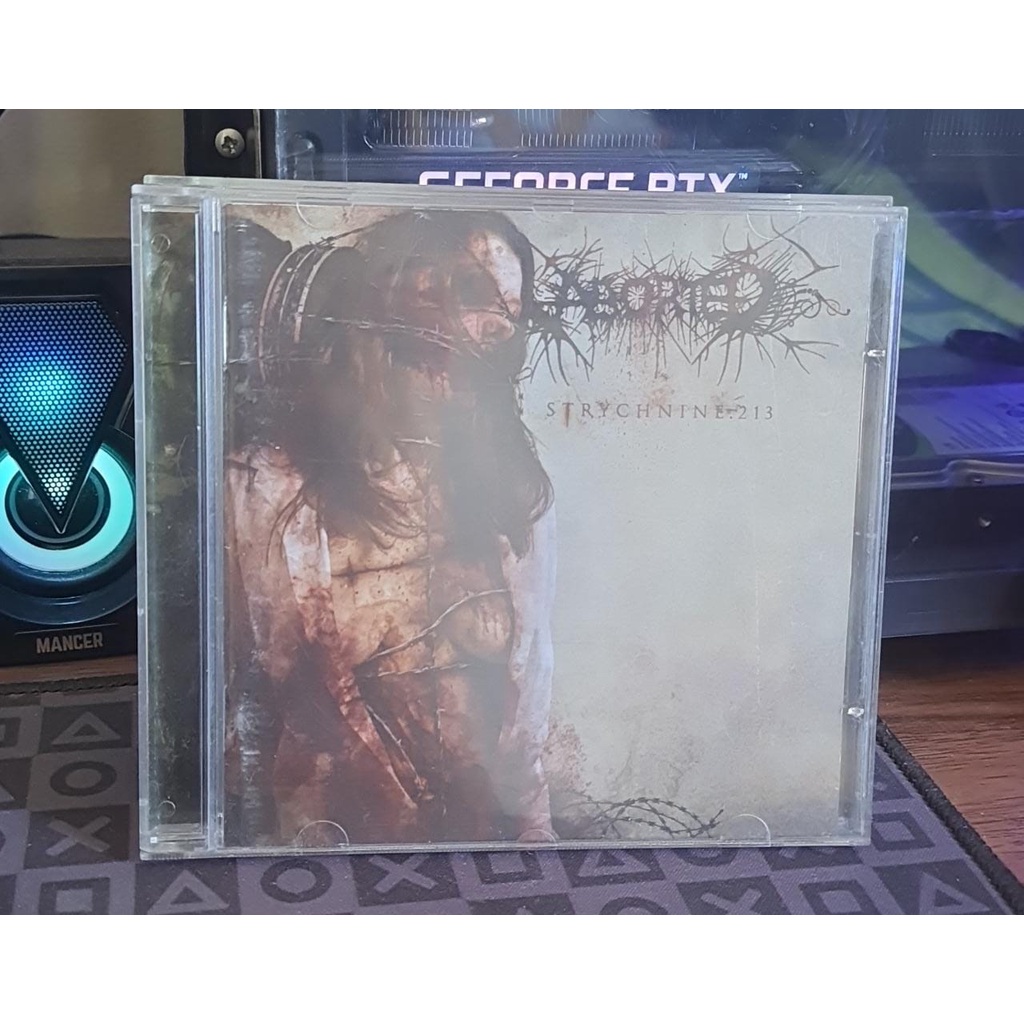 CD Aborted - Strychnine. 213 (DEATH METAL) | Shopee Brasil