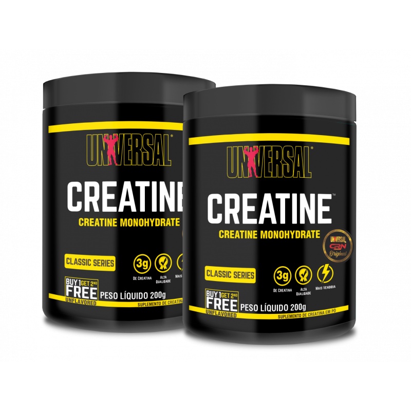 Creatina Universal Nutrition 200g Original 2 Unid | Shopee Brasil