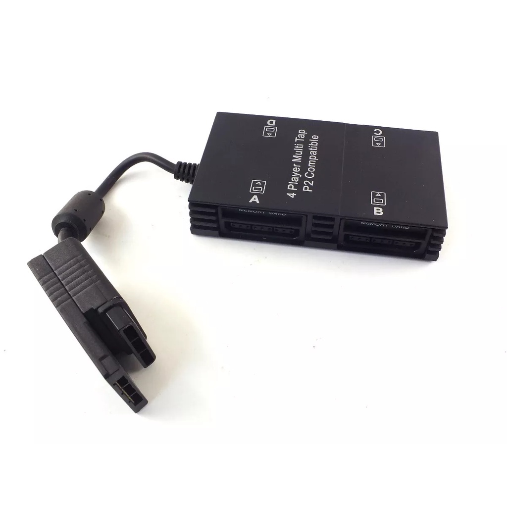 Adaptador Multitap 4 Player PS2 Playstation 2 - PlayGame | Shopee Brasil