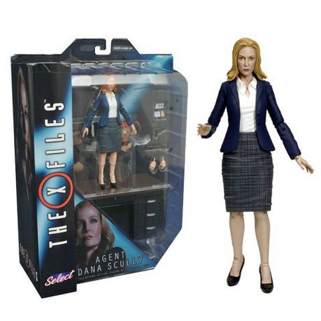 Diamond Select - Dana Scully - The X-Files | Shopee Brasil