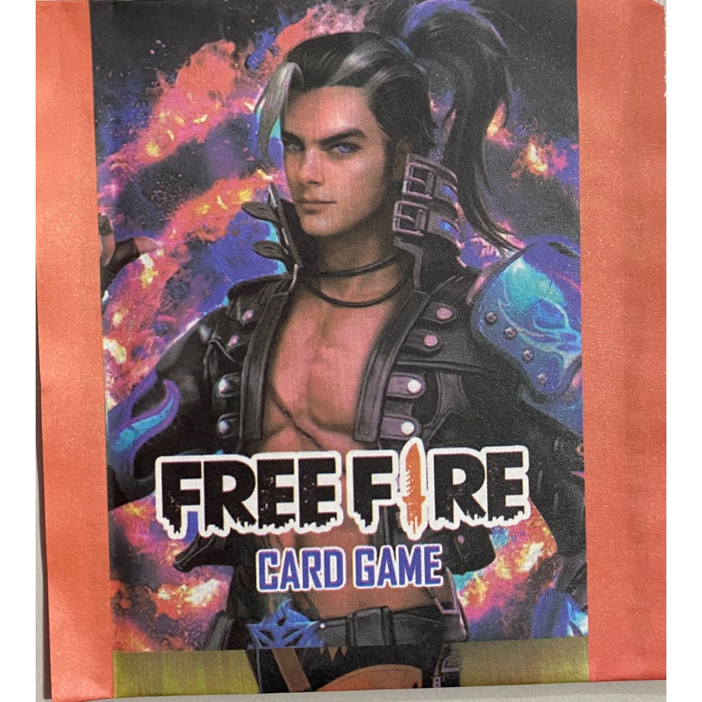40 CARDS FREE FIRE PD = 10 PACOTES FECHADOS | Shopee Brasil