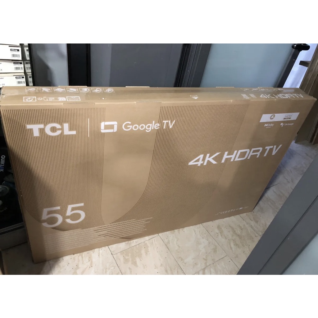 55"" 4K Ultra HD LED Android Smart TV Tcl Warranty | Shopee Brasil
