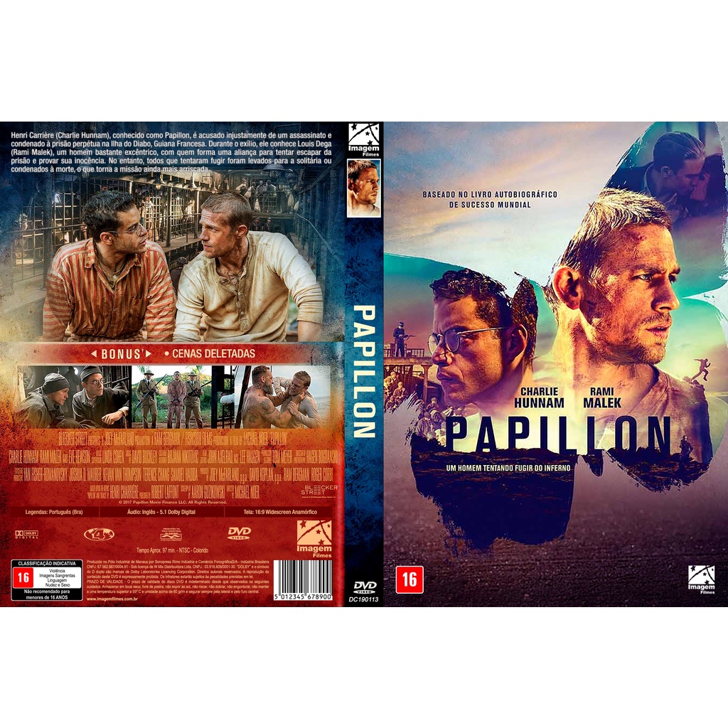 PAPILLON (REMAKE) | Shopee Brasil
