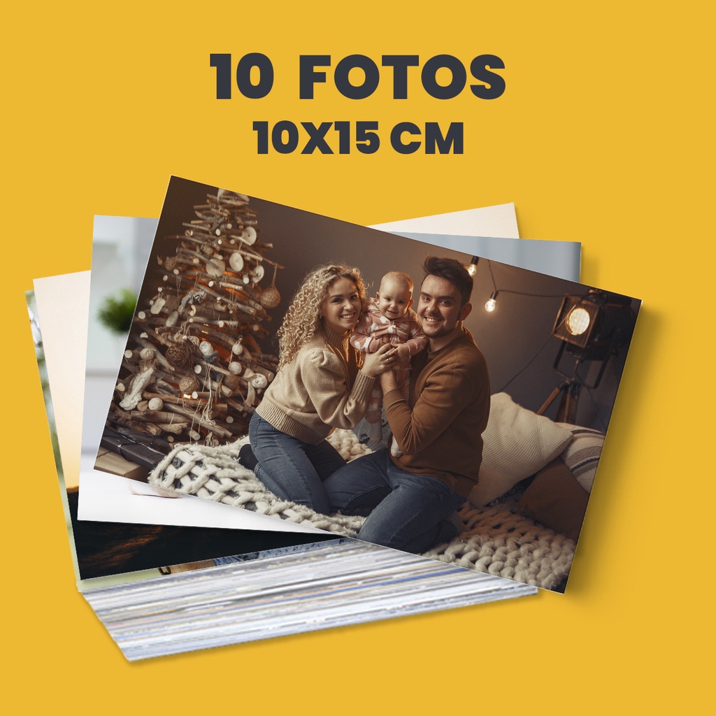 Revelaçao Impressão 10 Fotos 10x15 Album de Foto - Escorrega o Preço