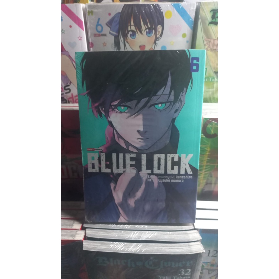 Blue Lock Vol. 6 - Panini - Lacrado | Shopee Brasil