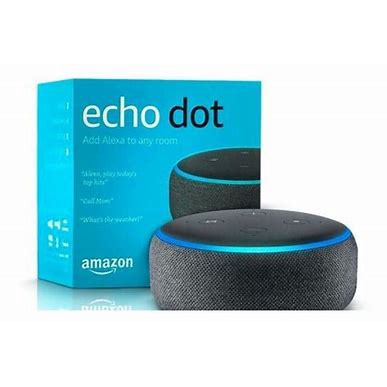 Alexa Echo Dot, 3° Geração. Assistente Virtual | Shopee Brasil