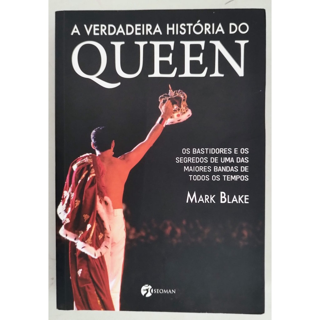 A verdadeira história do Queen de Mark Blake | Shopee Brasil