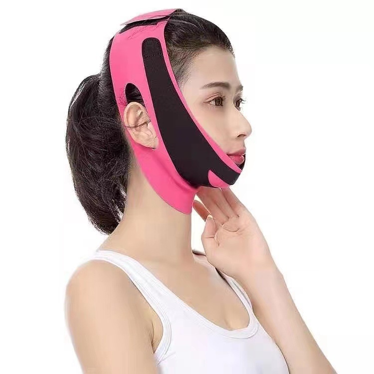 Cinta Redutora De Papada Afina Rosto Papo Modeladora Facial | Shopee Brasil