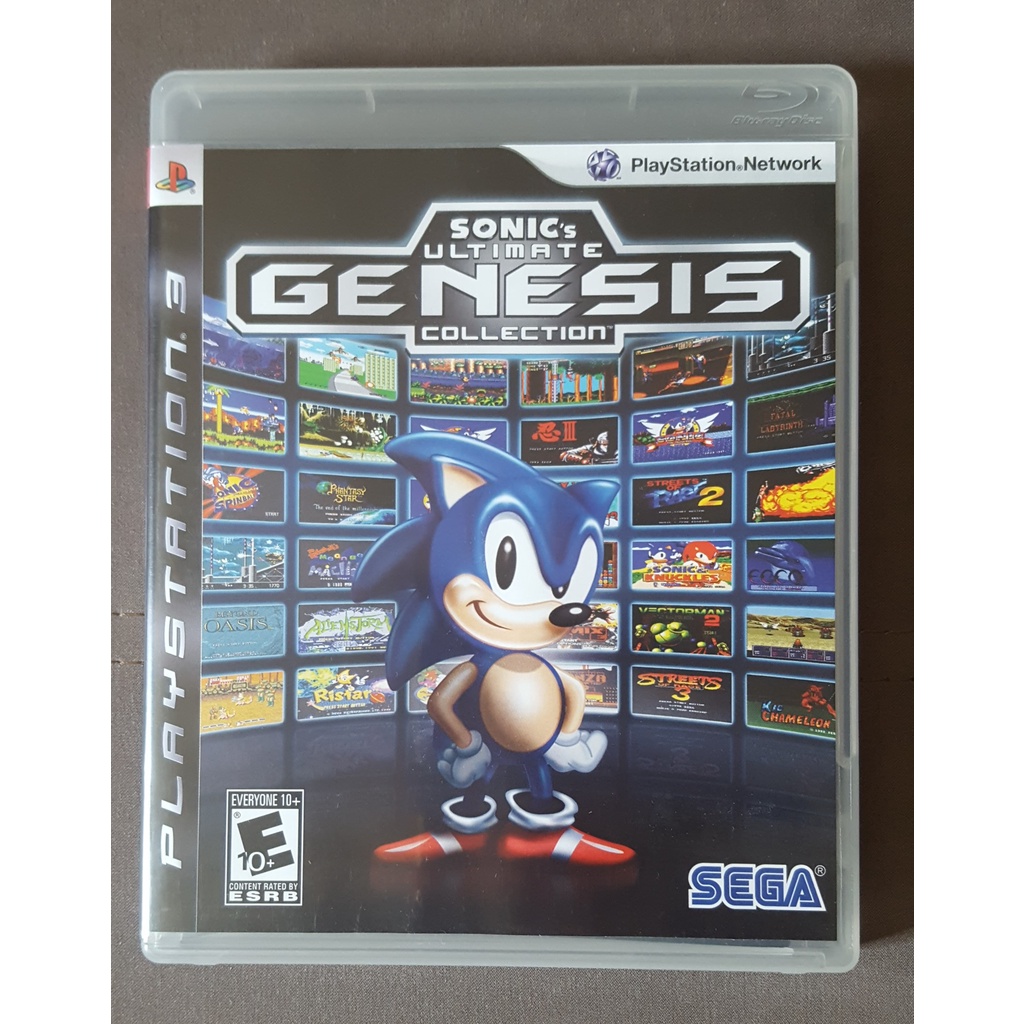 Jogo Sega Sonic's Ultimate Genesis Collection - PlayStation 3 (PS3 ...