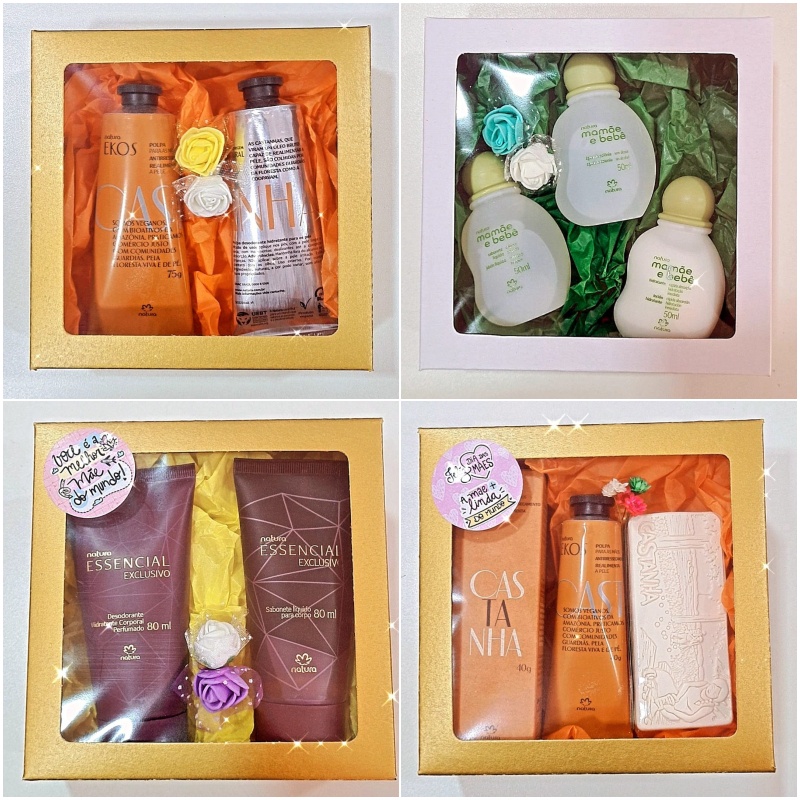 Kits de Presentes Feminino - Natura e Boticário | Shopee Brasil