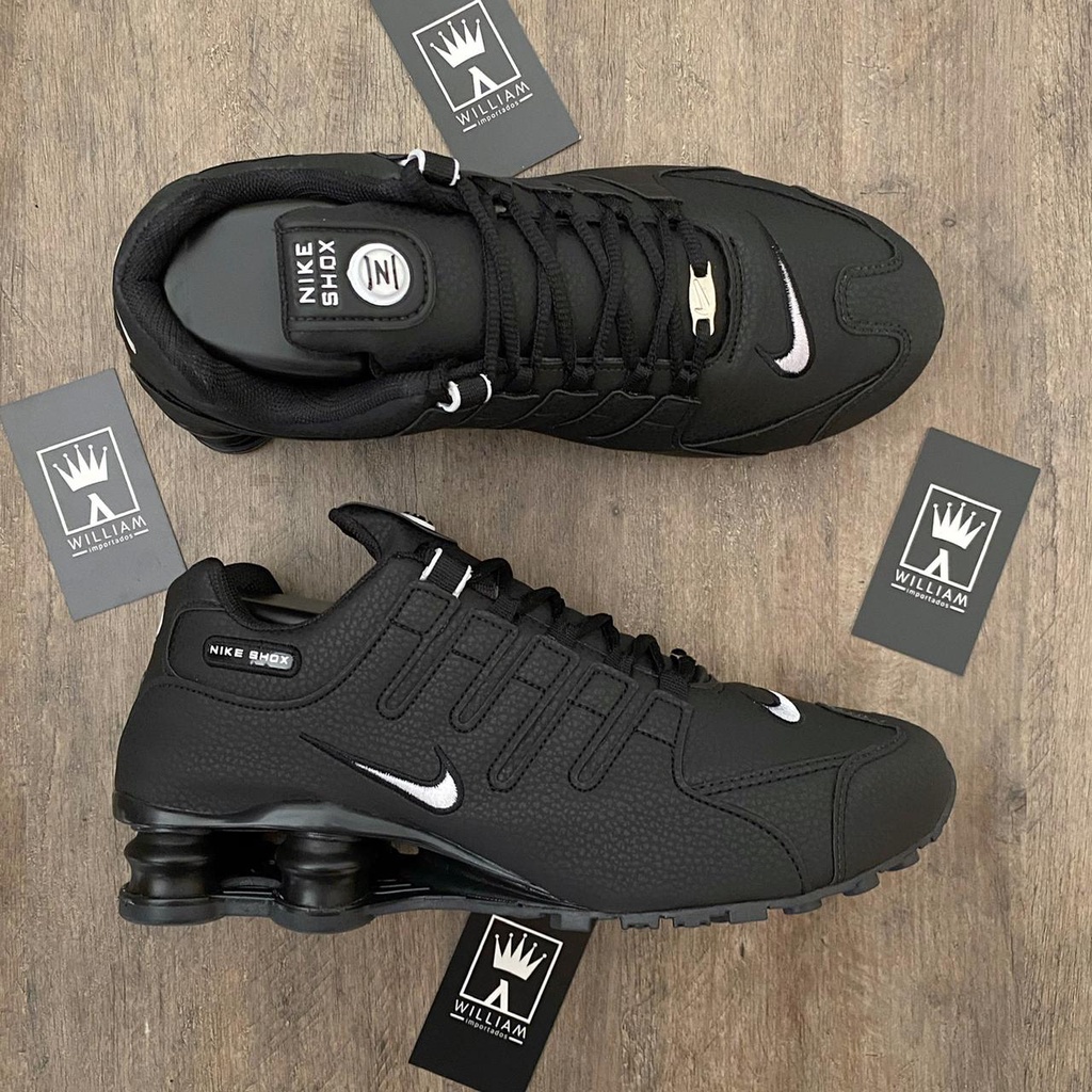 Tênis Nike Shox 4 Molas Premium Importado Vietnã Masculino Amortecedor ...