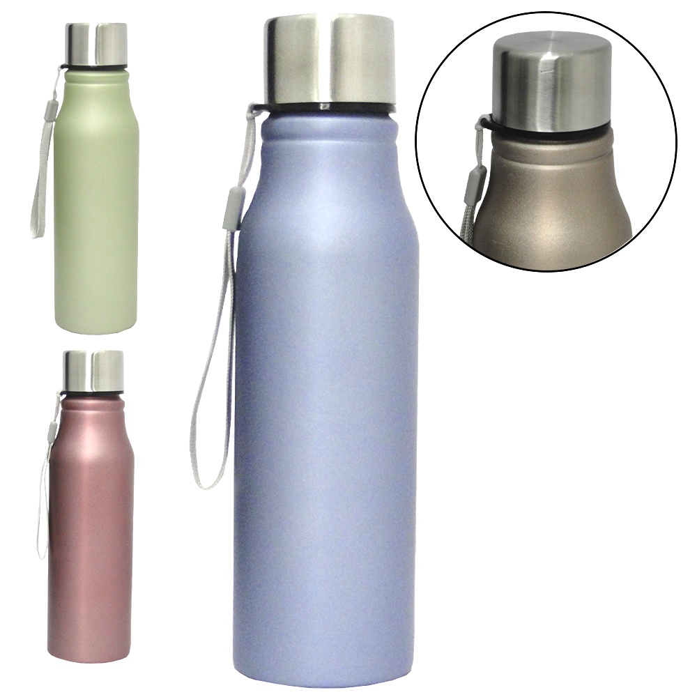 Garrafa Térmica De Água Em Inox 700ml | Shopee Brasil