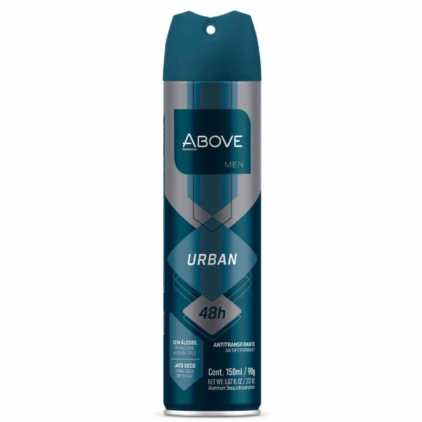 Antitranspirante Above Men Urban | Shopee Brasil
