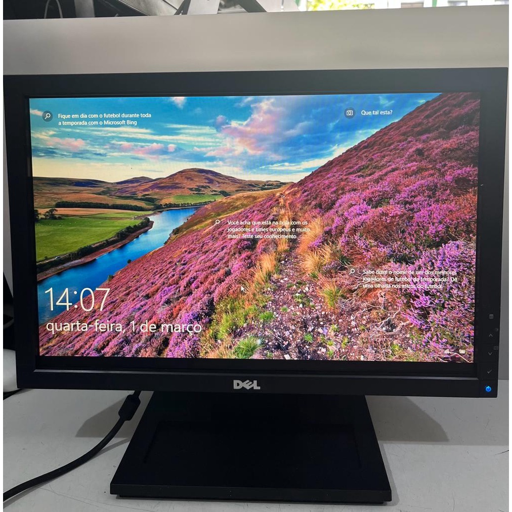 MONITOR DELL E1709 Wc 17” WIDE SCREEN 9Cabos não inclusos) | Shopee Brasil