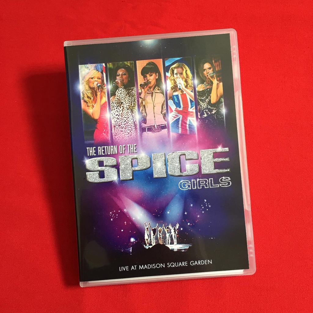 DVD: Spice Girls - The Return of The Spice Girls Live at Madson Square ...
